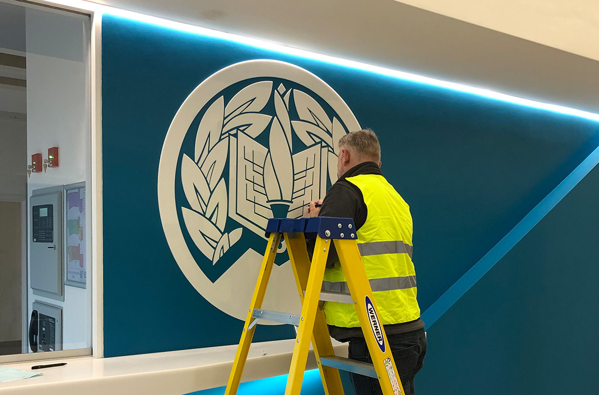 Internal Signage | Bowden & Dolphin Signs Birmingham