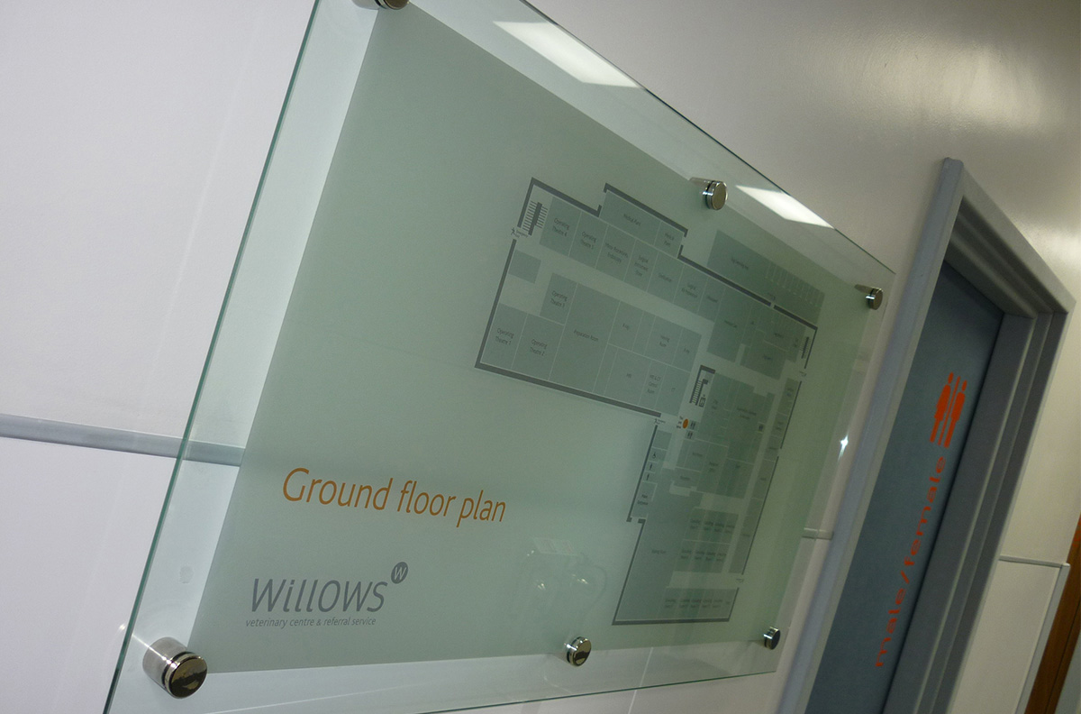 Internal Signage | Bowden & Dolphin Signs Birmingham