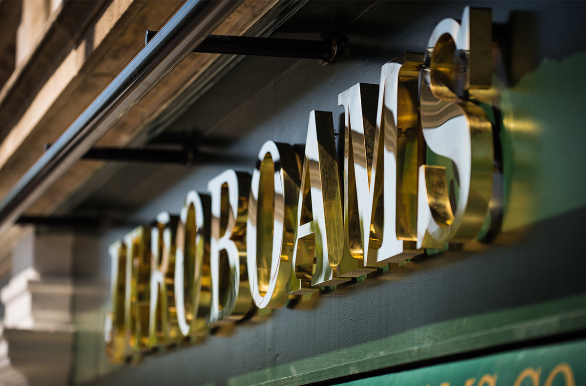 High Quality External Signage | Bowden & Dolphin Signs