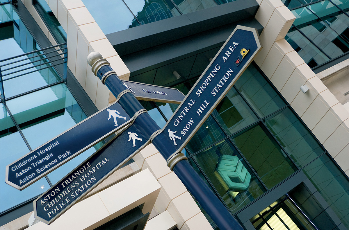 High Quality External Signage | Bowden & Dolphin Signs