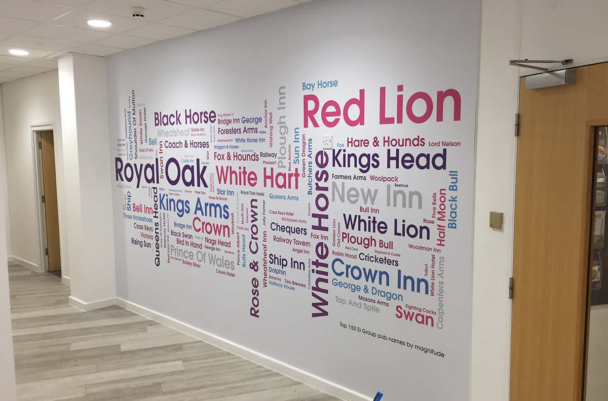 Large Format Printing & Labels | Bowden & Dolphin Signs Birmingham