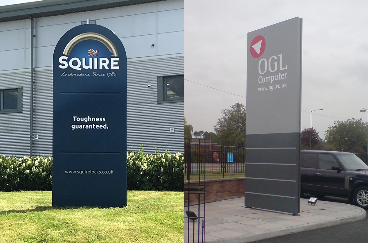 High Quality External Signage | Bowden & Dolphin Signs