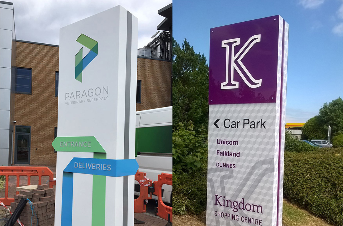 High Quality External Signage | Bowden & Dolphin Signs