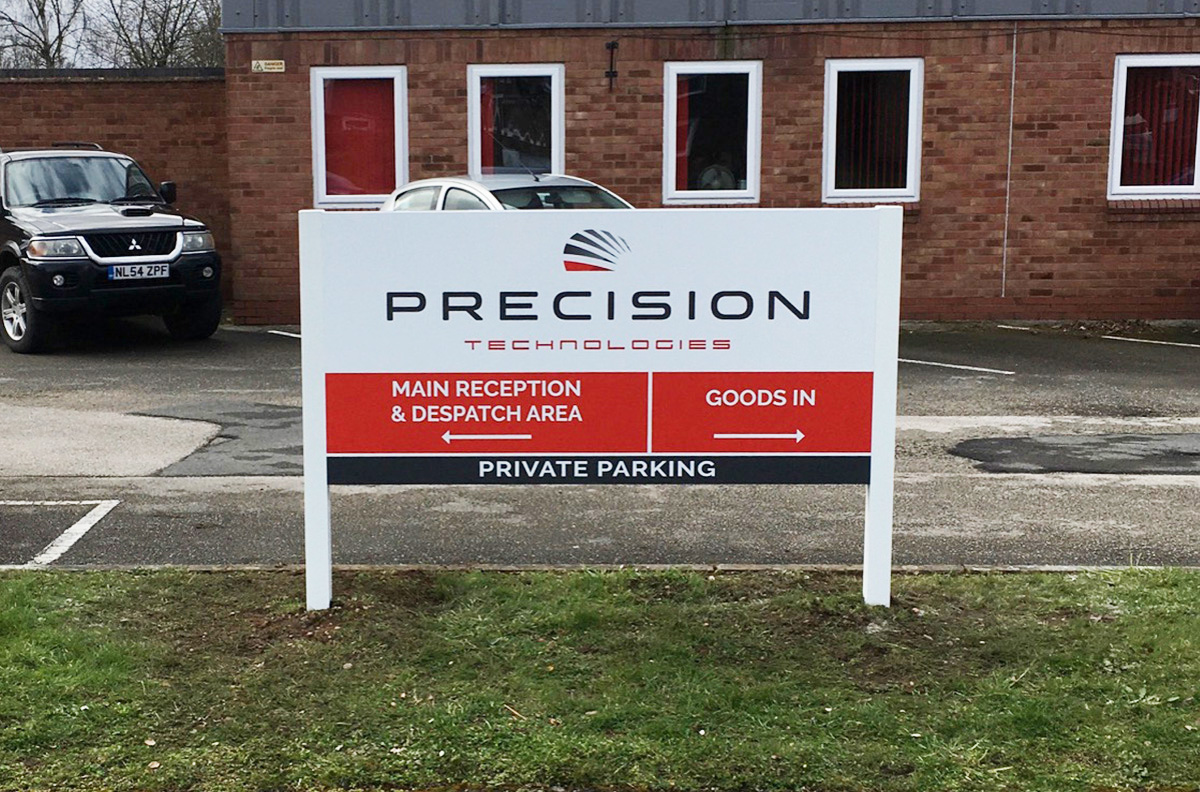 High Quality External Signage | Bowden & Dolphin Signs