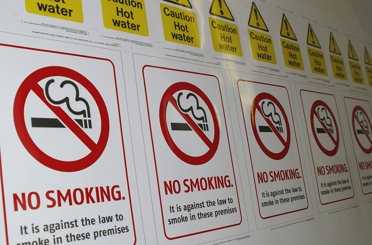 Large Format Printing & Labels | Bowden & Dolphin Signs Birmingham