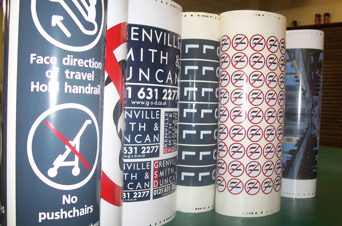 Large Format Printing & Labels | Bowden & Dolphin Signs Birmingham